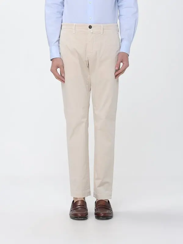 SIVIGLIA Tailored Trousers - Beige
