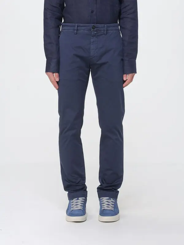 SIVIGLIA Tailored Trousers - Blue