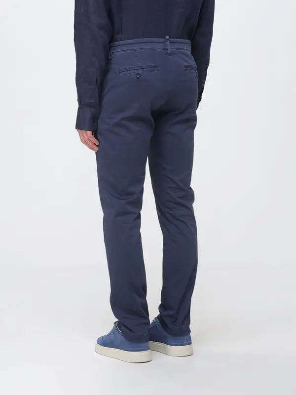 SIVIGLIA Tailored Trousers - Blue