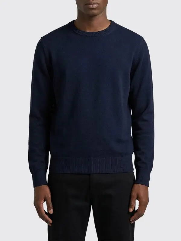 JIL SANDER Cotton Knit Crewneck Pullover