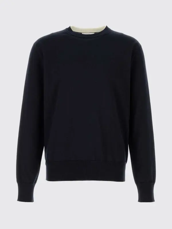 JIL SANDER Cotton Knit Crewneck Pullover
