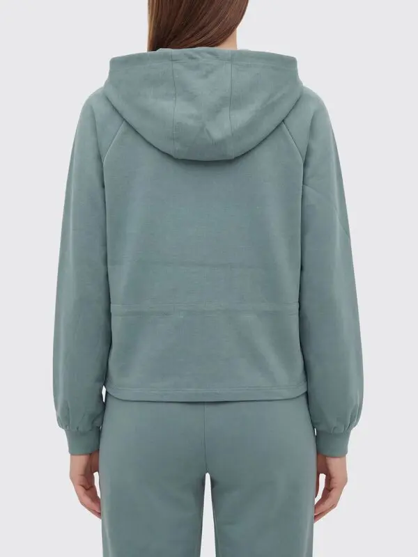 Liu Jo Hooded Zip-up Sweatshirt - Green
