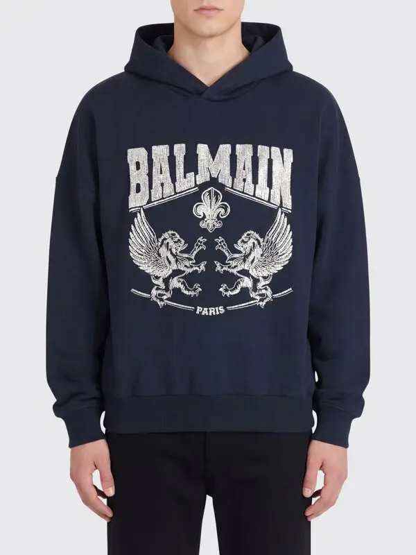 Balmain Hoodie - Black