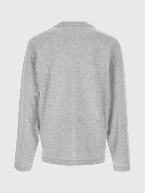 JIL SANDER Cotton T-shirt With Logo - Grey