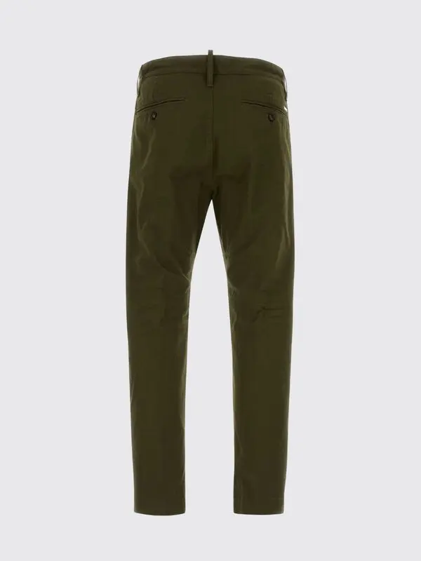 Dsquared2 Tailored Trousers - Green
