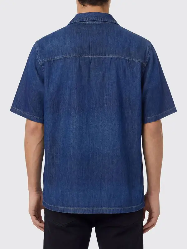 DIESEL® Cotton Denim Shirt
