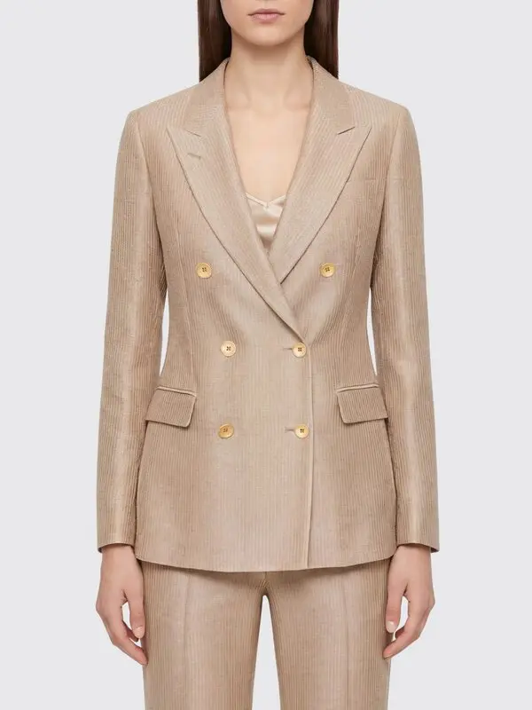Tagliatore Tailored Jacket - Beige