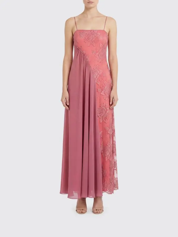 ANIYE BY Lace And Jersey Maxi Dress