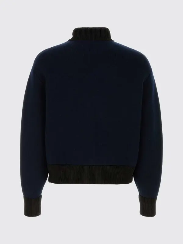 JIL SANDER Zip-up Bomber Jacket With Appliqu