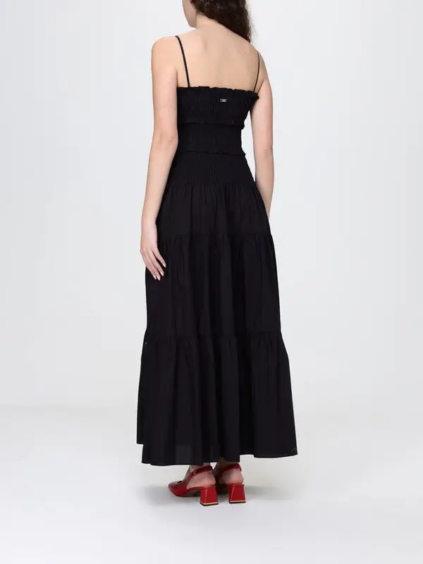 Michael Kors Tiered Maxi Dress - Black