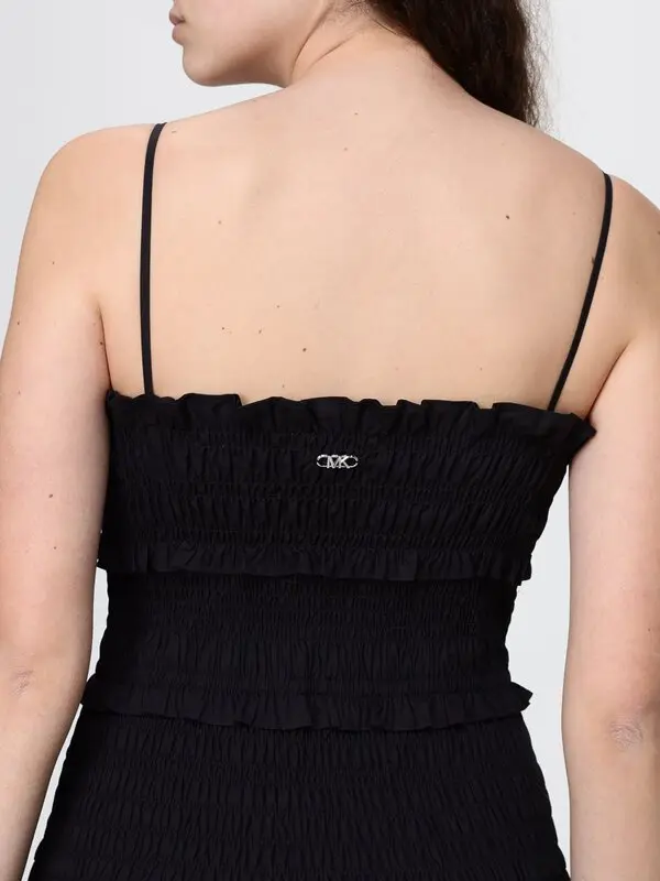 Michael Kors Tiered Maxi Dress - Black