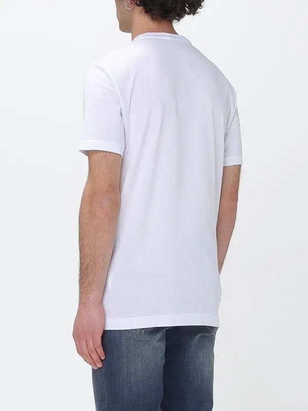 Dolce & Gabbana Cotton T-shirt With Logo