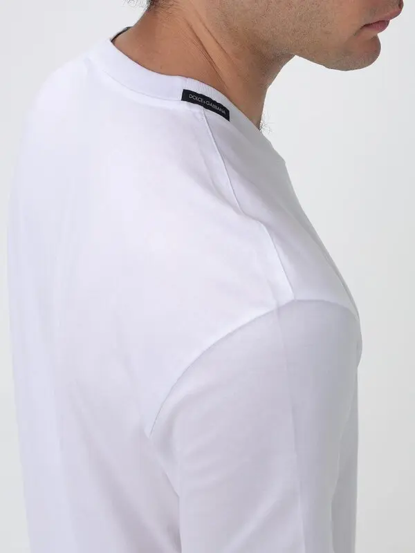 Dolce & Gabbana Cotton T-shirt With Logo