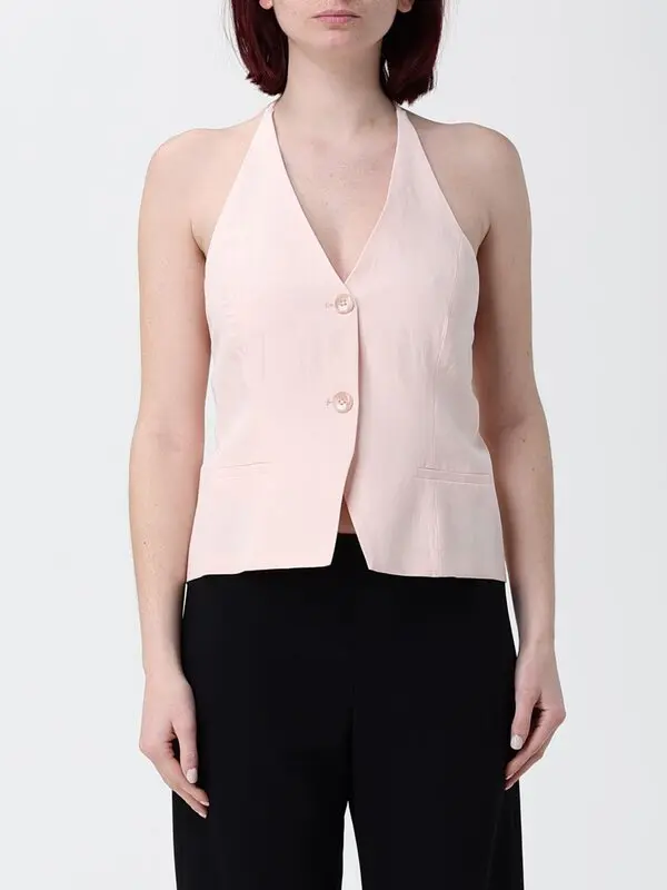 TWINSET Sleeveless Waistcoat - Pink