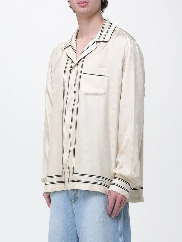 Dolce & Gabbana Silk Shirt