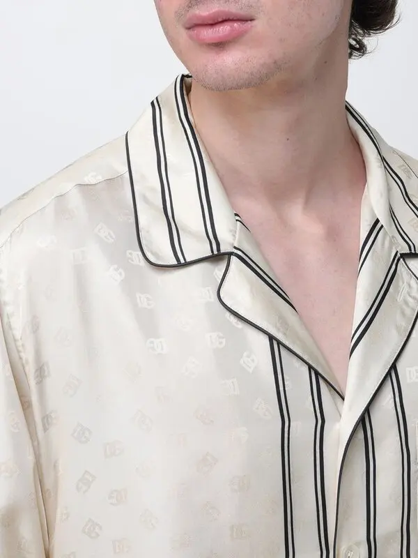 Dolce & Gabbana Silk Shirt