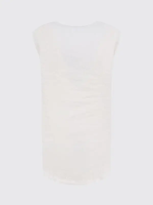 Aspesi V-neck Linen Top