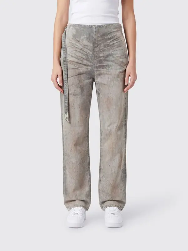 DIESEL® D-thalira Cotton Jeans - Denim