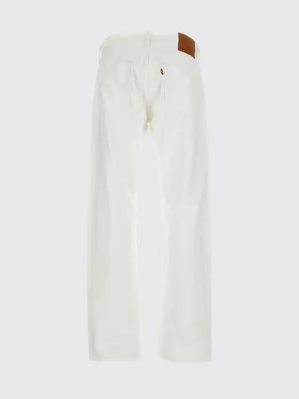 LEVI'S Straight Leg Jeans - White