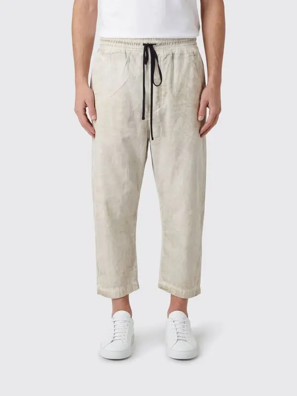 THOM KROM Elasticated Waist Cropped Trousers
