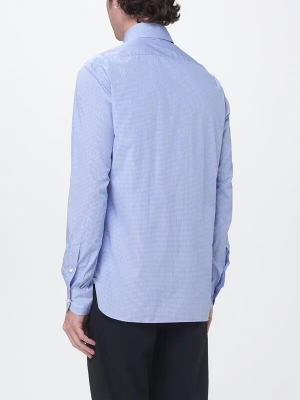 LUIGI BORRELLI Shirt - Blue