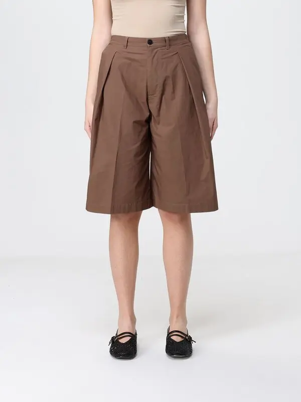 Barena Venezia Pleated Shorts - Brown