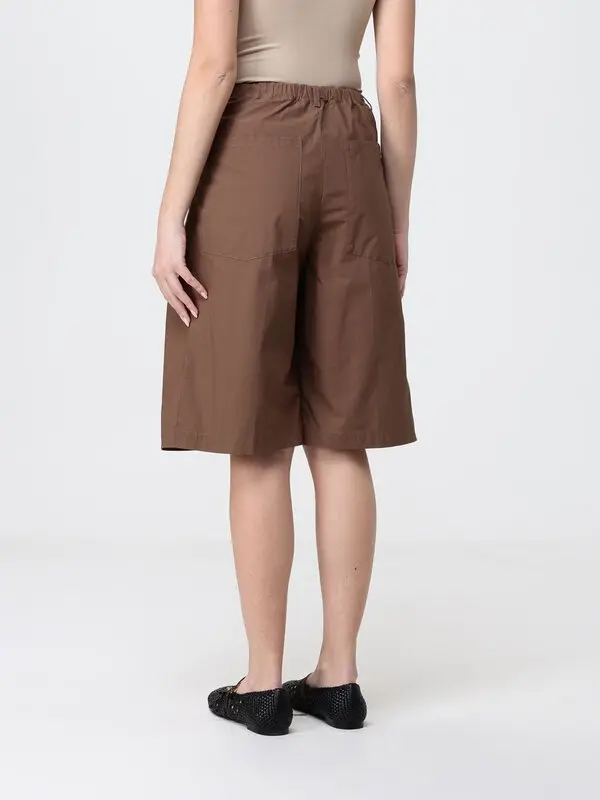 Barena Venezia Pleated Shorts - Brown