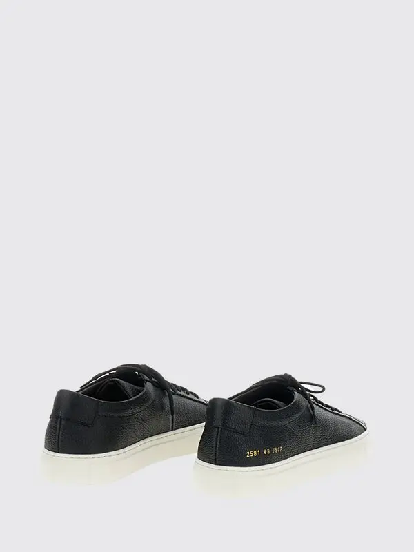 COMMON PROJECTS Lace Up Sneakers - Black
