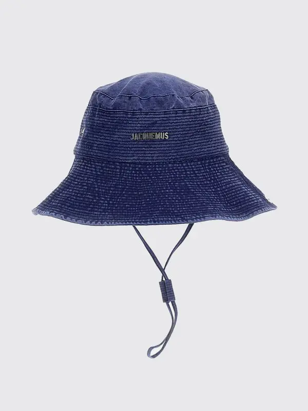 Jacquemus Bucket Hat - Blue