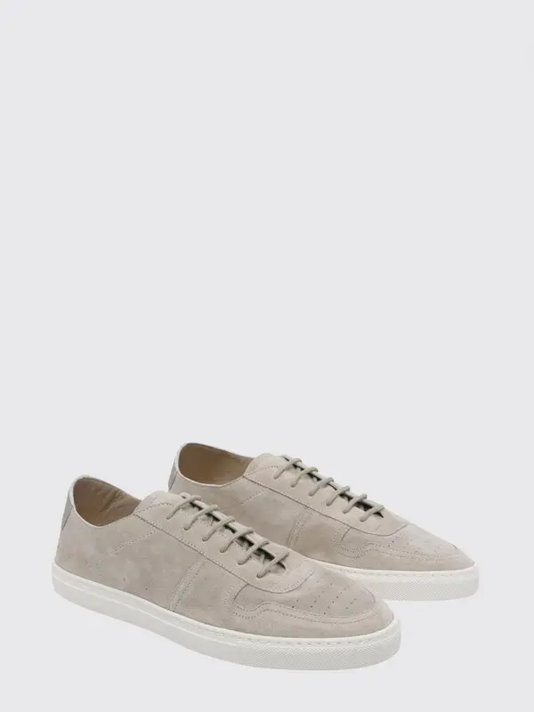 COMMON PROJECTS Suede Lace-up Sneakers - Grey 1