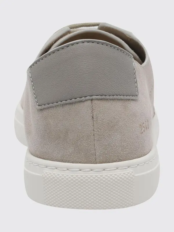 COMMON PROJECTS Bball Suede Sneakers - Grey 1
