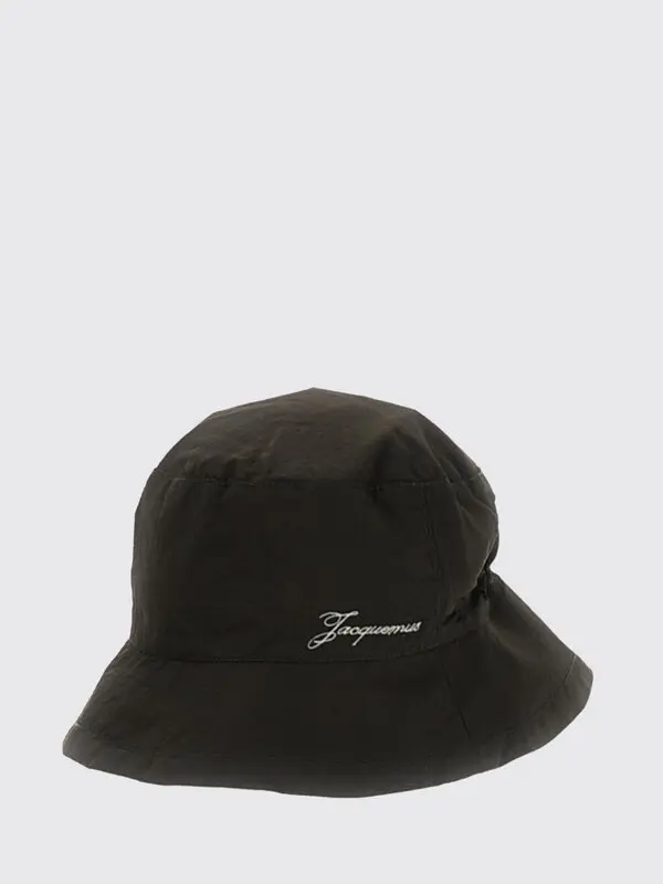 Jacquemus Le Bob Baluchon Bucket Hat - Brown