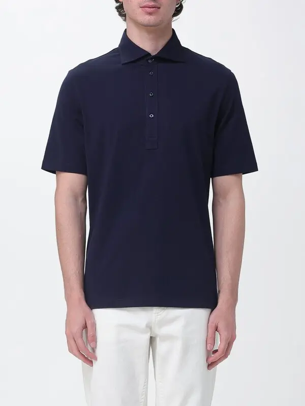 Brunello Cucinelli Polo Shirt - Cobalt