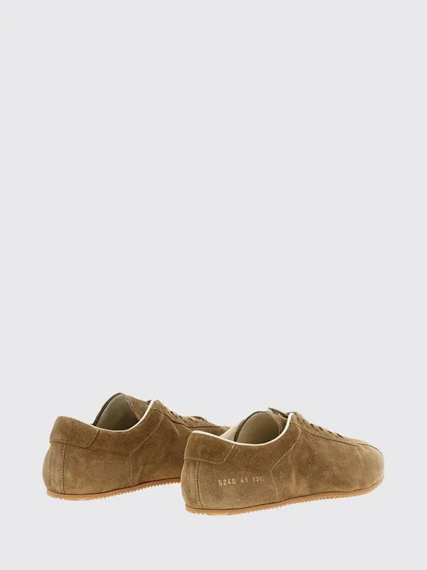 COMMON PROJECTS Suede Driving Sneakers - Brown