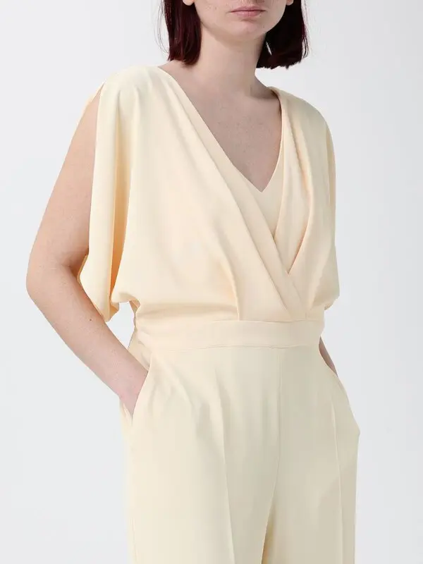 HANITA Wide Leg Jumpsuit