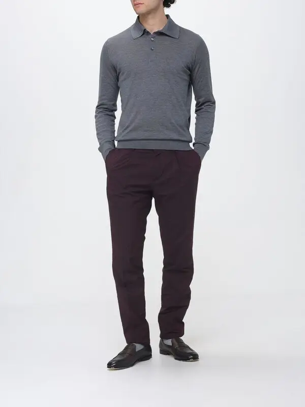 Brunello Cucinelli Polo Shirt - Charcoal