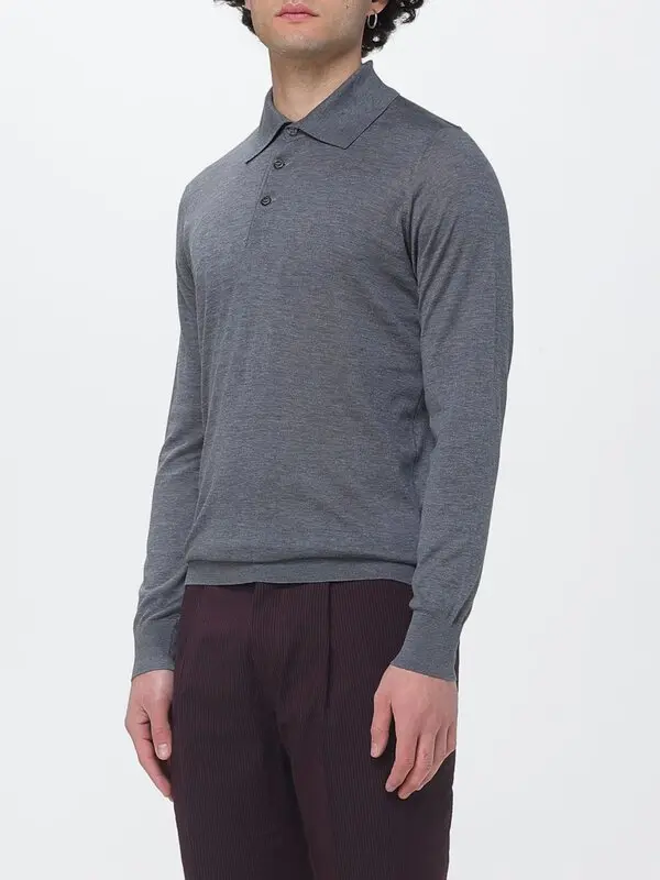 Brunello Cucinelli Polo Shirt - Charcoal