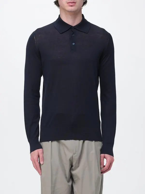 Brunello Cucinelli Polo Shirt - Navy