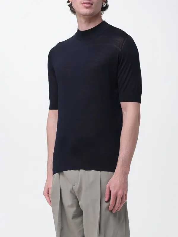 Brunello Cucinelli Short Sleeve Sweater