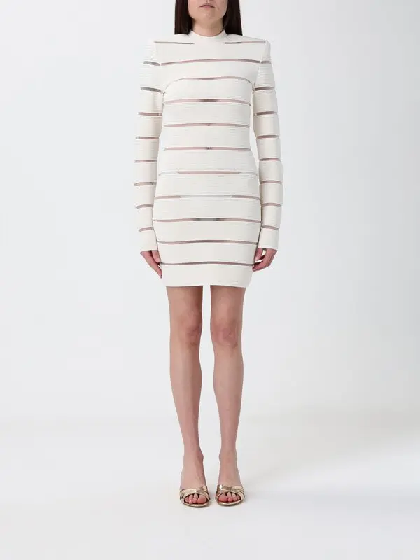 Balmain Dress - White