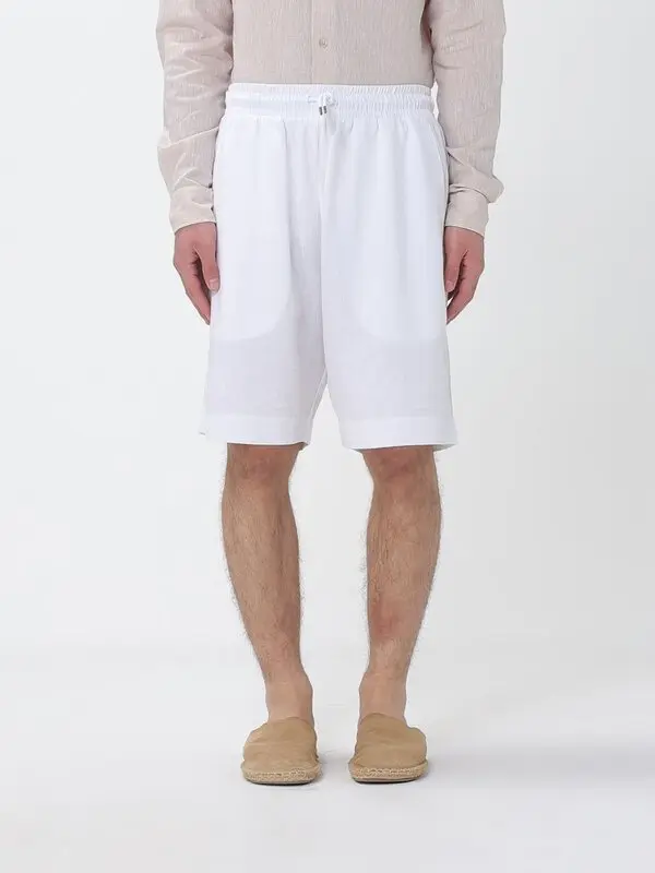 Emporio Armani Shorts - White