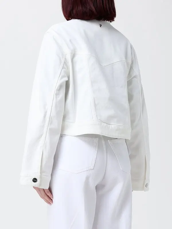 DONDUP Cropped Denim Jacket