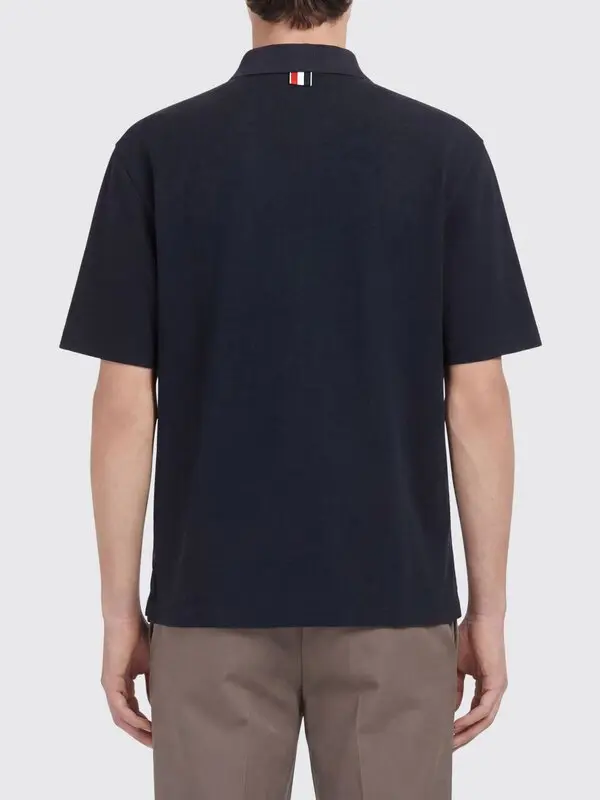 Thom Browne Polo Shirt - Navy