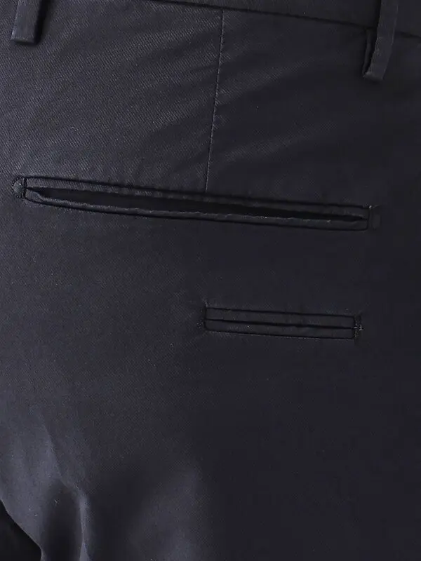 BRIGLIA 1949 Tailored Trousers - Navy