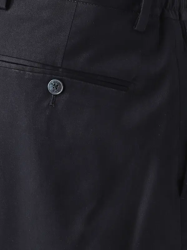 BRIGLIA 1949 Tailored Trousers - Navy