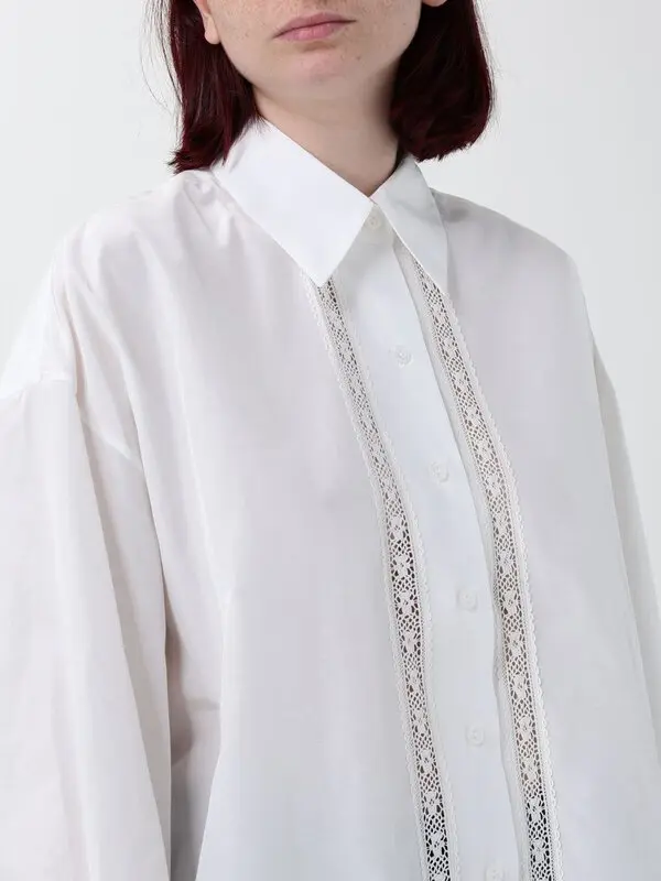 CORDERA Shirt With Lace Detail