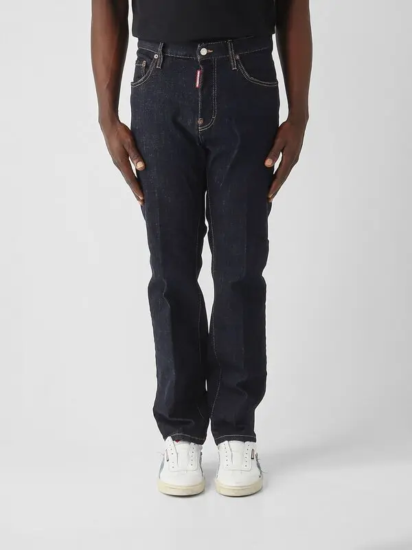 Dsquared2 Slim Fit Stretch Denim Jeans - Blue