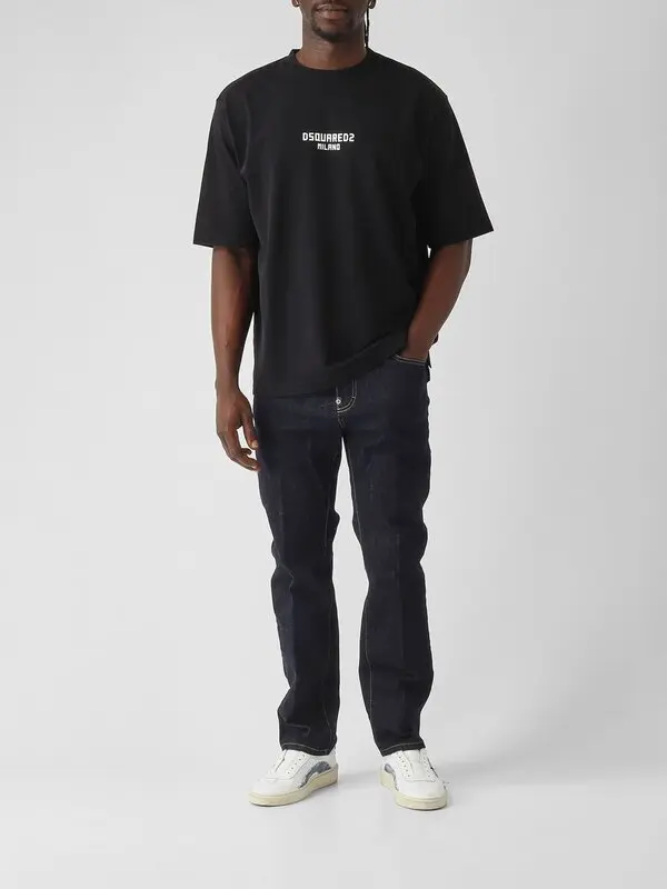 Dsquared2 Slim Fit Stretch Denim Jeans - Blue