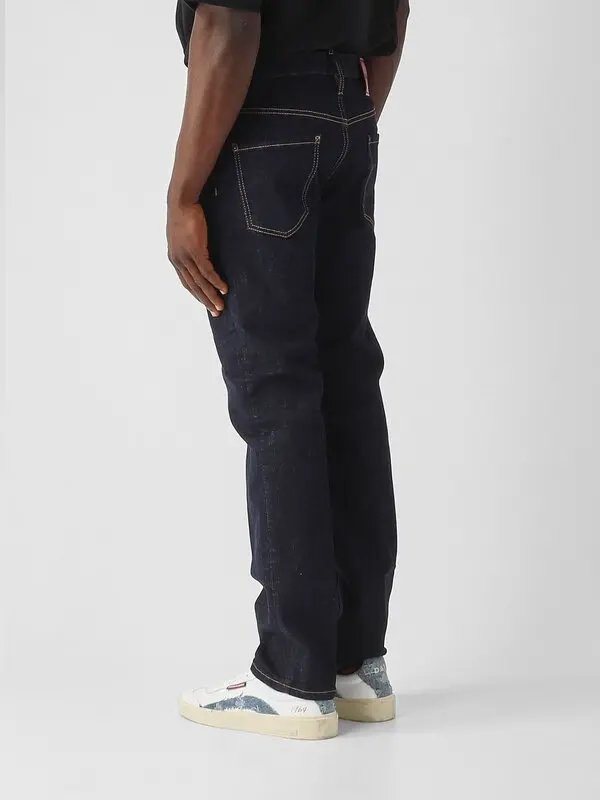 Dsquared2 Slim Fit Stretch Denim Jeans - Blue