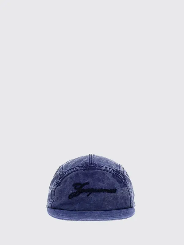 Jacquemus Baseball Cap - Blue